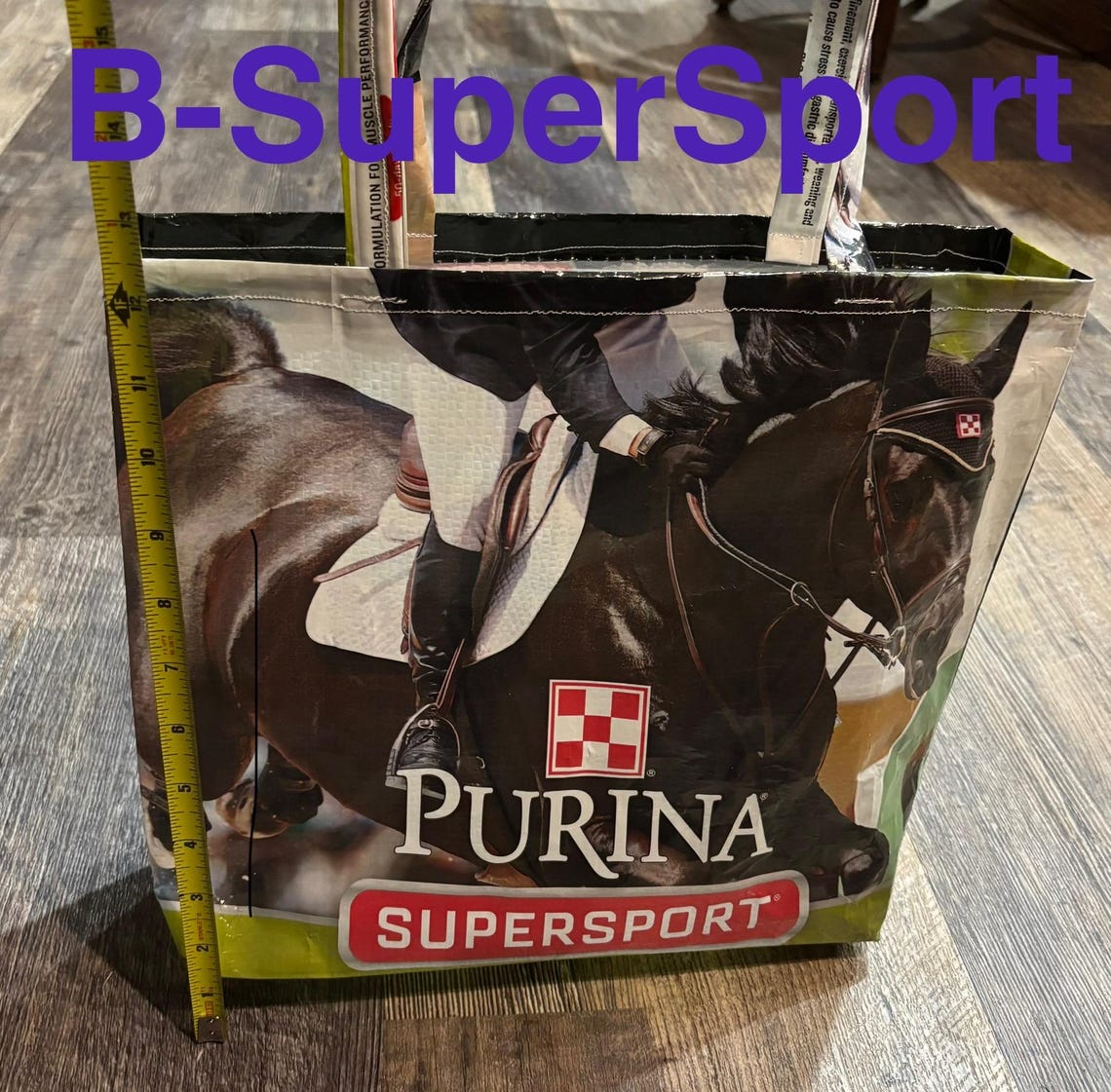 Feed Bag Tote (multiple Reusable Bag Styles) - Etsy