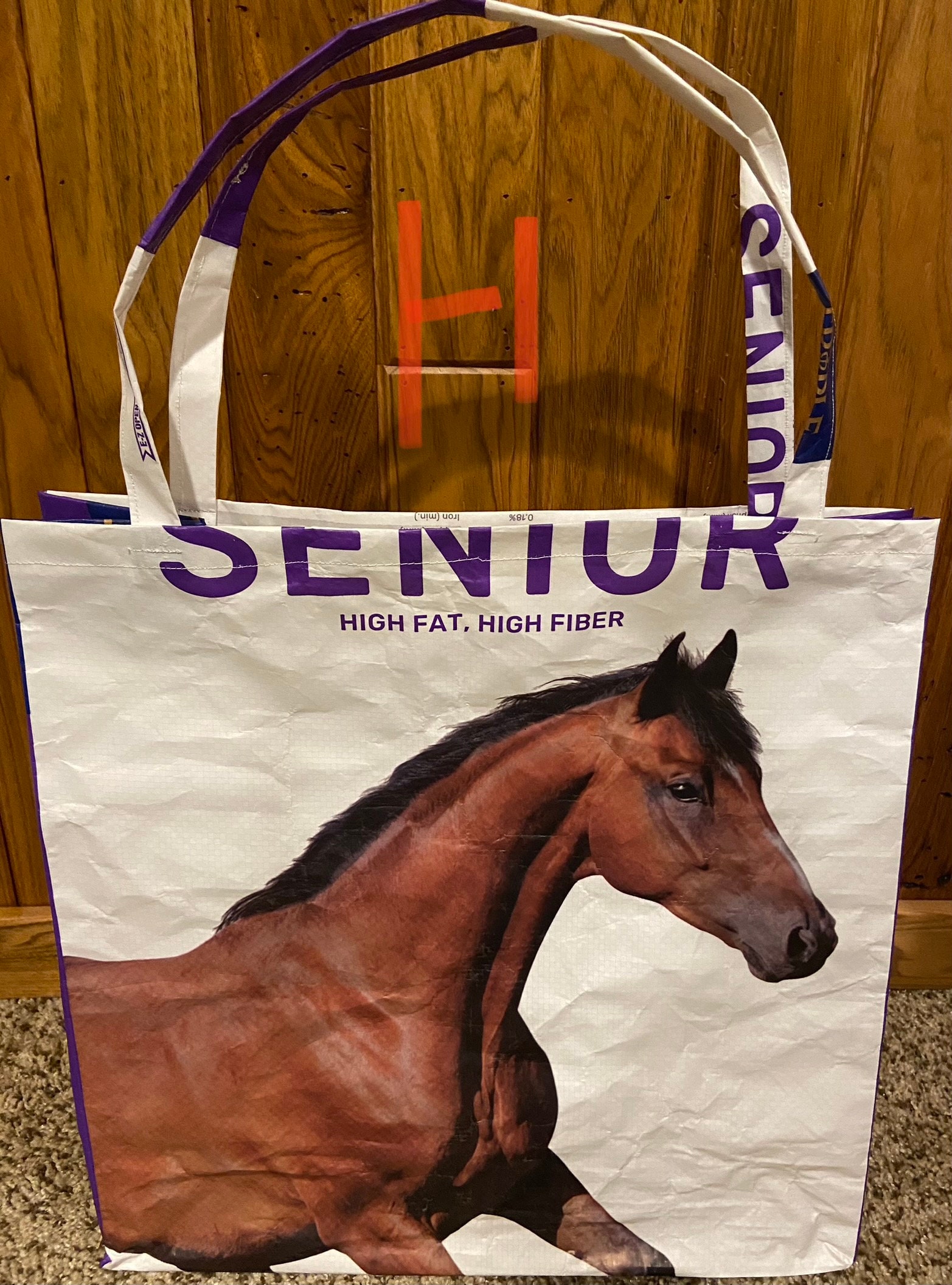 Feed Bag Tote multiple Reusable Bag Styles - Etsy