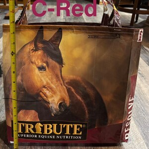 Feed Bag Tote (multiple Reusable Bag Styles) - Etsy