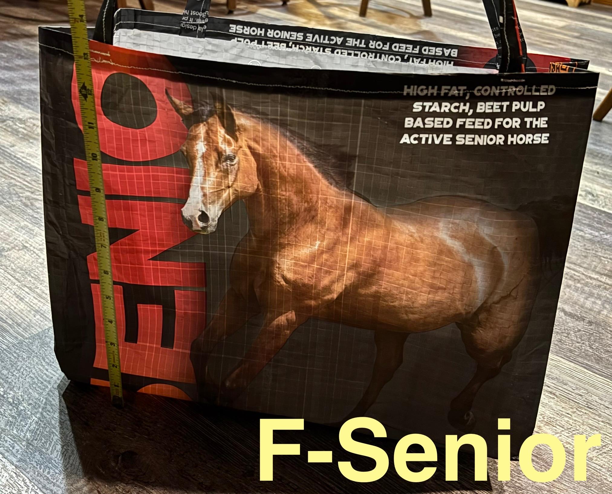 Feed Bag Tote (multiple Reusable Bag Styles) - Etsy