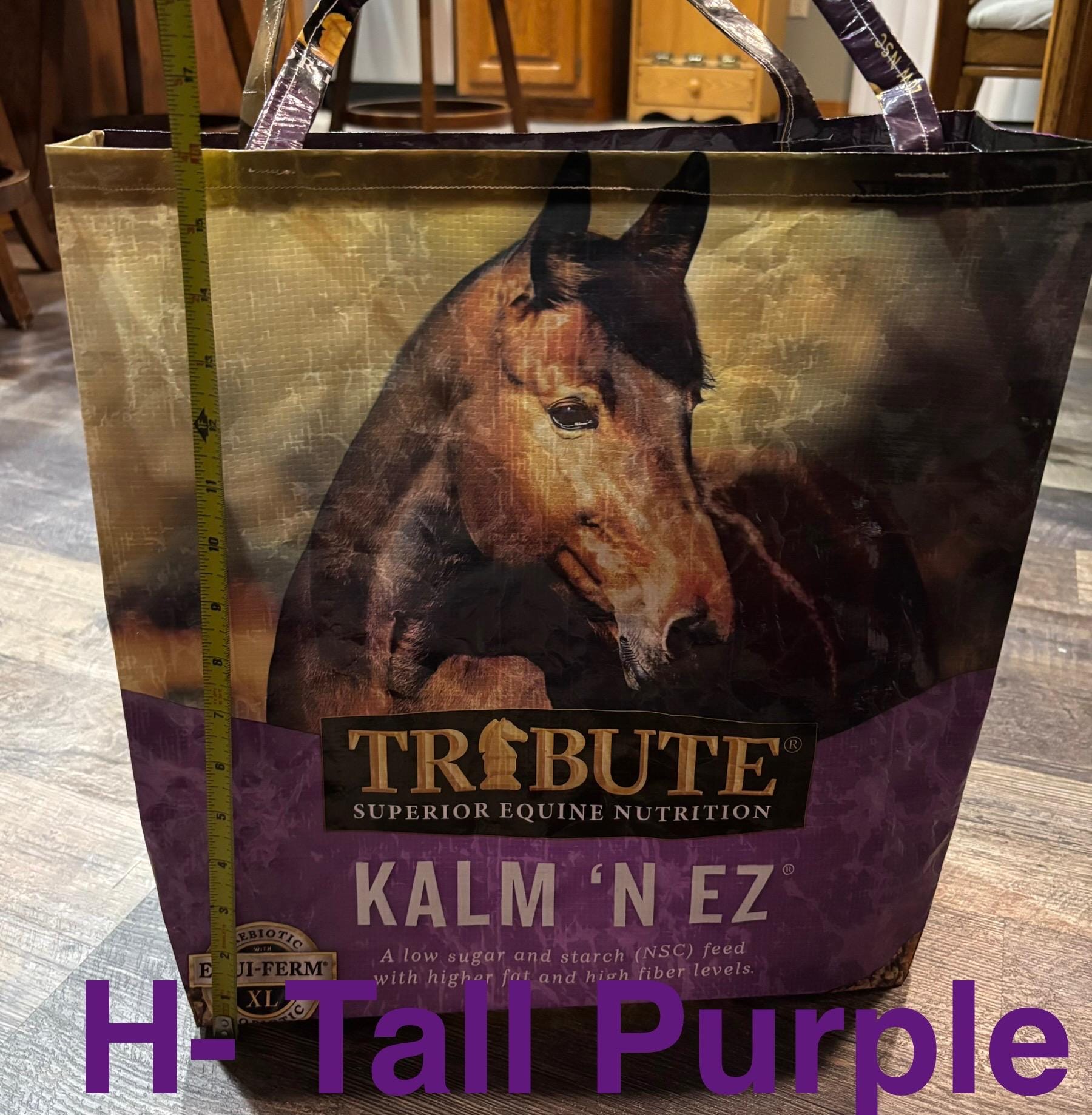 Feed Bag Tote (multiple Reusable Bag Styles) - Etsy