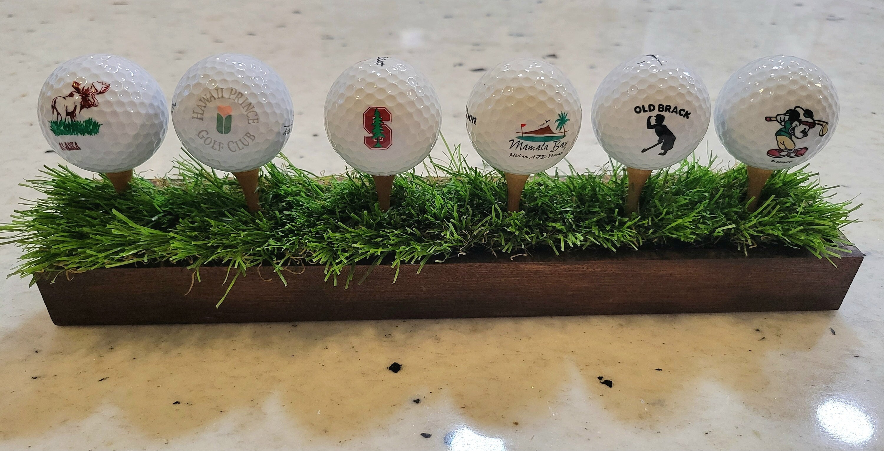 Golf Desk Display - Etsy