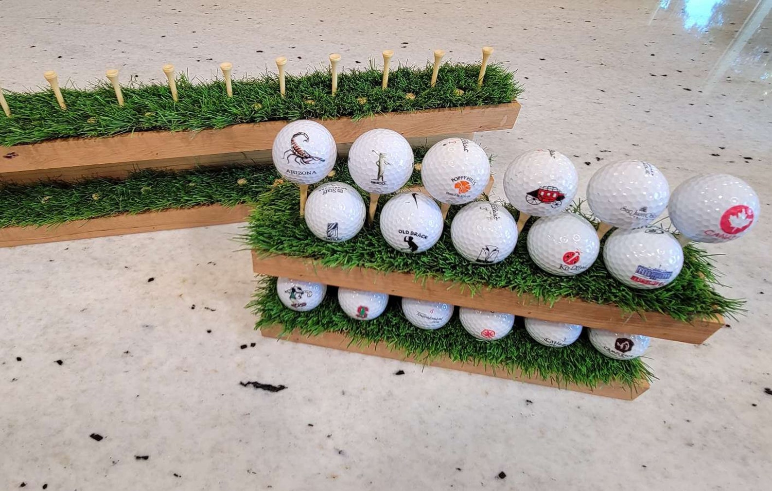 Golf Ball Display Shelf - Etsy