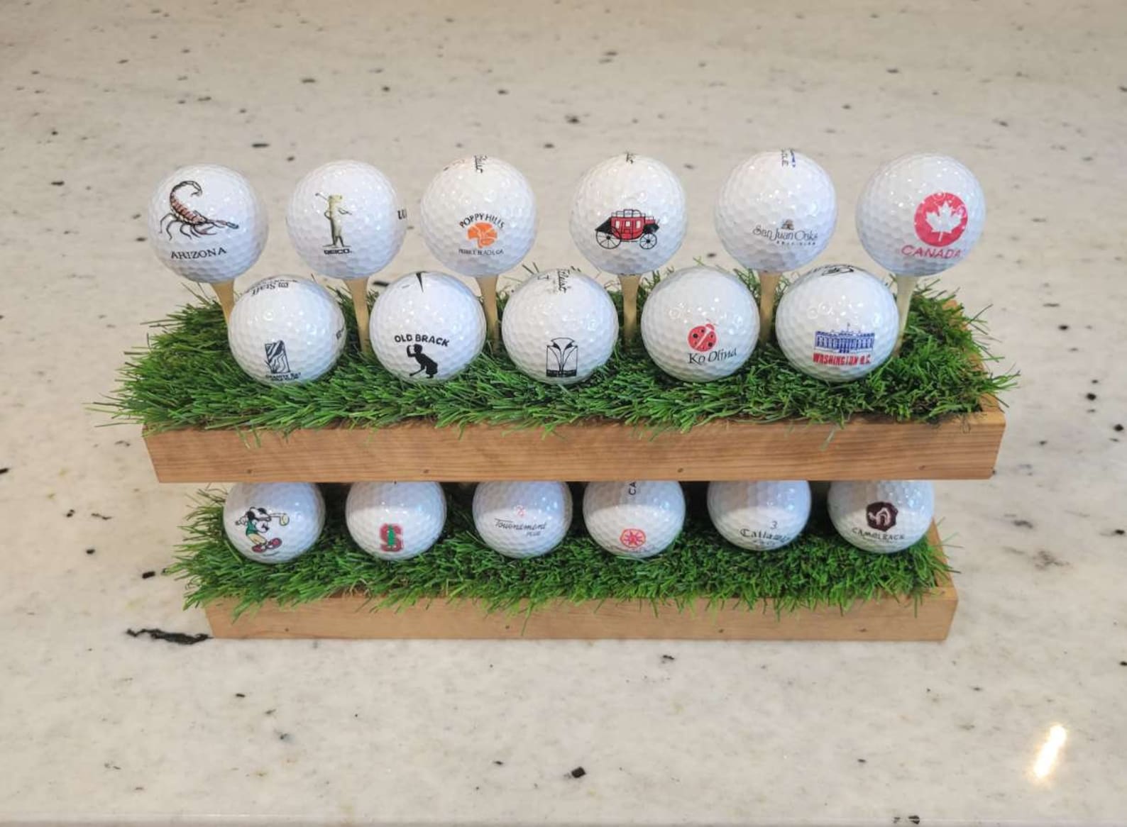 Golf Ball Display Shelf - Etsy