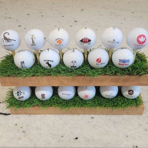Golf Ball Display Shelf - Etsy