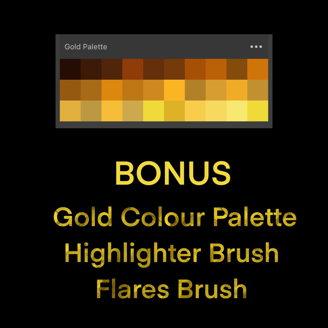 Metallic Procreate Brushes - Metallic Procreate Texture Seamless ...