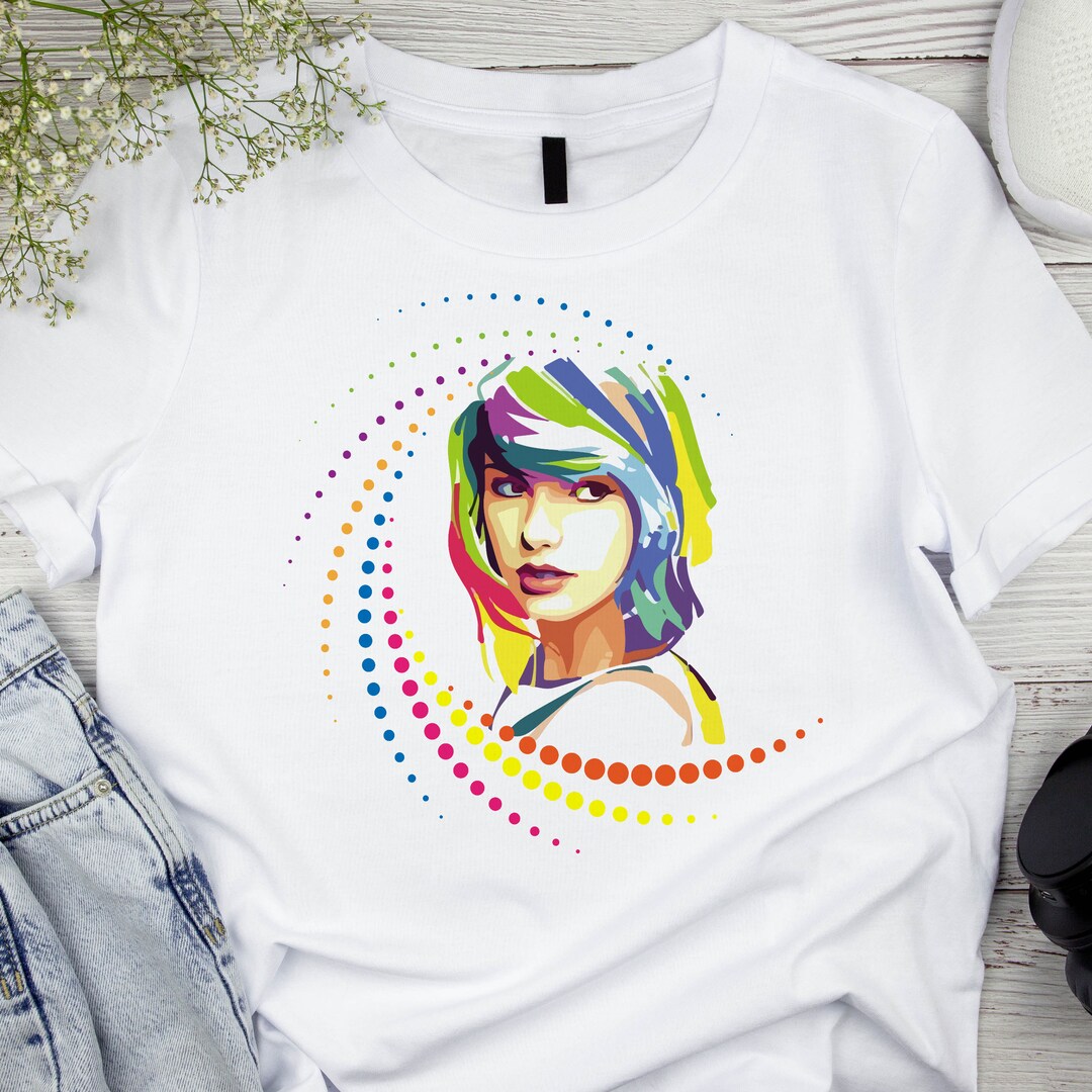 Swiftie PNG, Pop Art Digital Download, Cut File for Cricut, Silhouette ...