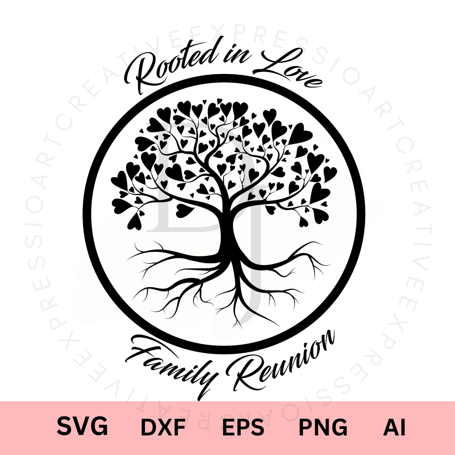 Family Reunion Svg, Family Svg, Family Tree Svg, Love Family Svg, Png ...