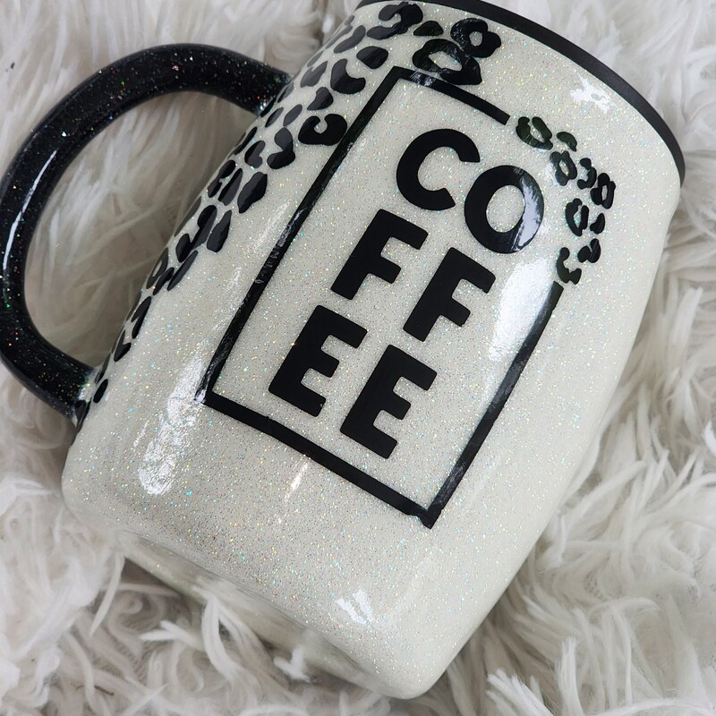 Leopard Coffee Mug - Etsy