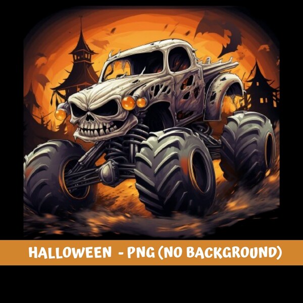 Halloween Truck - Etsy