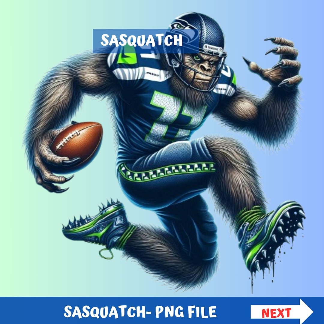 Funny Sasquatch Football Halloween Png Funny Png Funny Shirt Funny ...