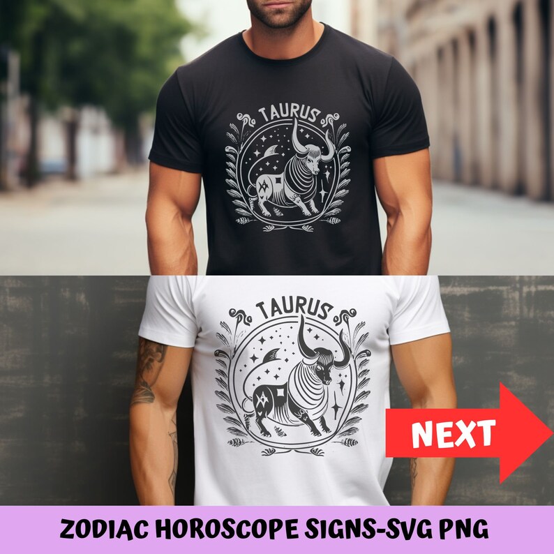 Taurus Zodiac Sign Svg Vector Cut File Zodiac Astrology - Etsy