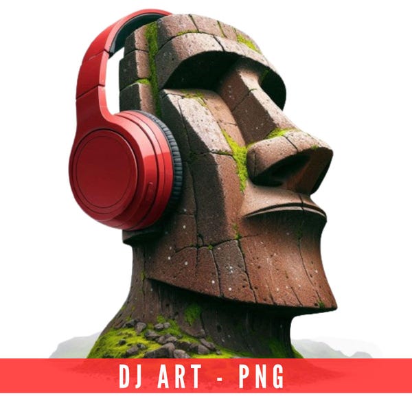 Moai Papercraft - Etsy