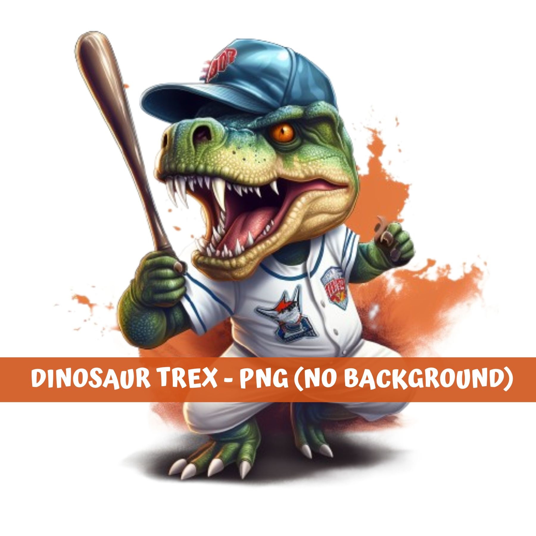 Dinosaur Png Trex Png Baseball Png Baseball Lover Shirt - Etsy