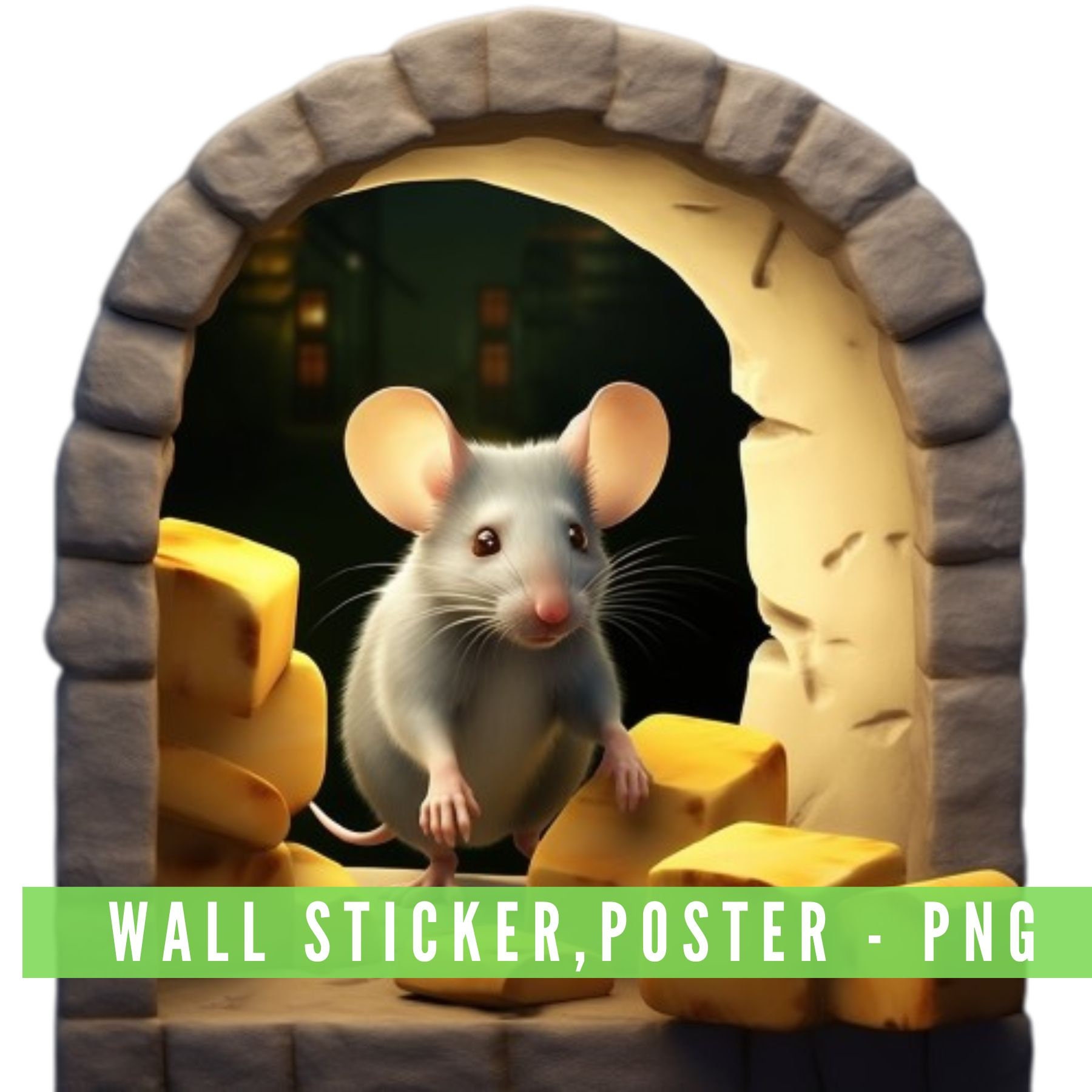 3d Mouse Hole Sticker Png File Mouse Hole Png Mouse Hole Clipart Mouse ...