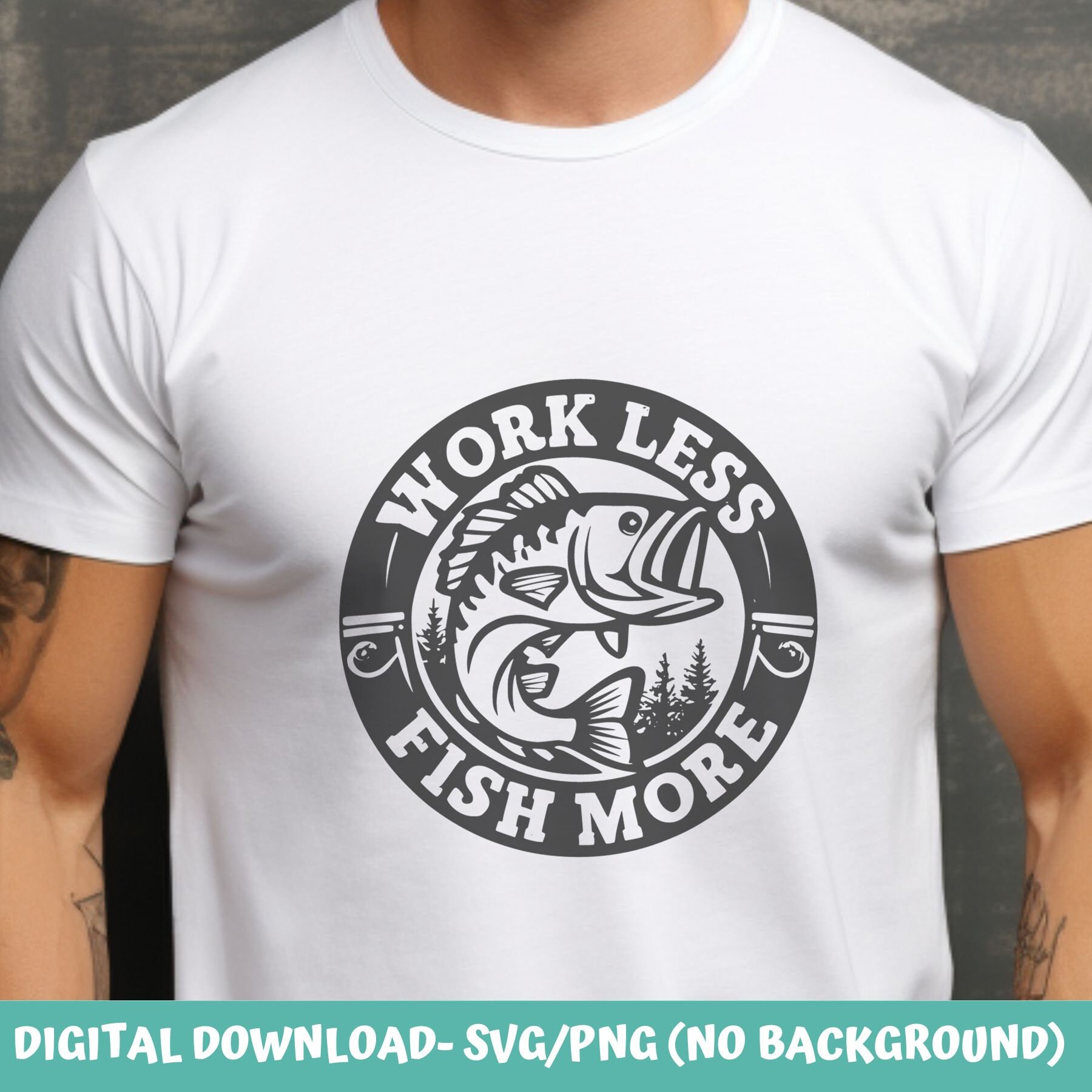 Fishing Svg Fisher Svg Fish Png Fish Svg Fishing Png Fishing - Etsy