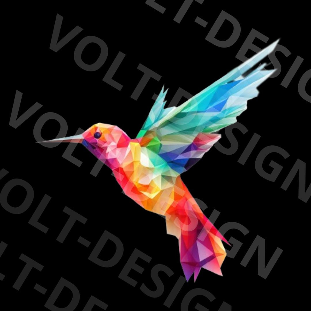 Colibri PNG Clipart Colorful Birds Sublimation for Tshirts Art Mugs ...