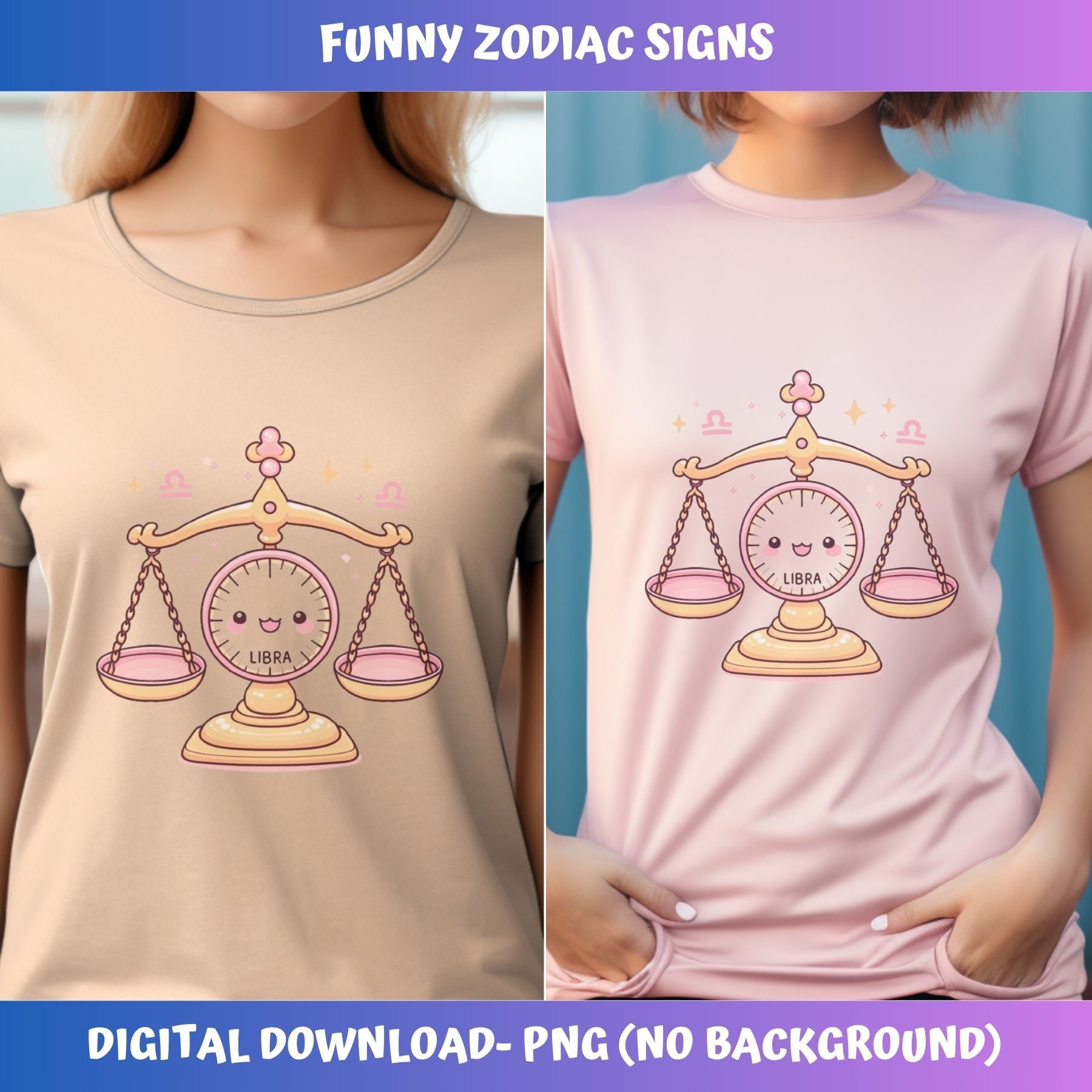 Kawaii Libra Zodiac Sign Kawaii Libra Png Zodiac Sign Astrology Symbols ...