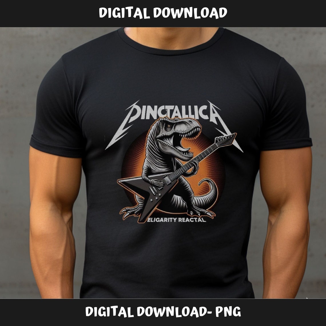 Rock Dino Shirt Png Rock Band Sublimation Designs Png Rock Trex Png ...