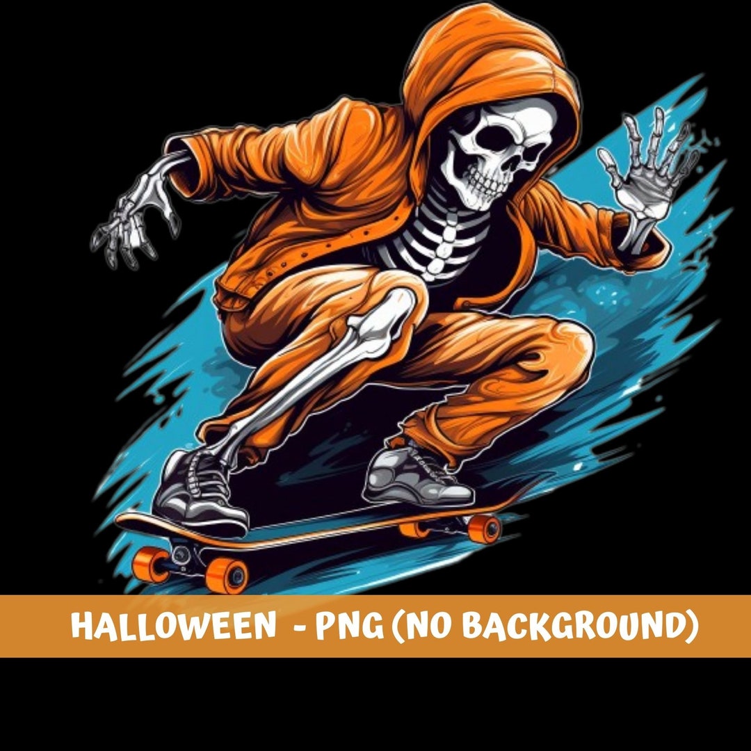Halloween Skeleton Png Rock Png Skeleton Skateboarding Png Halloween ...