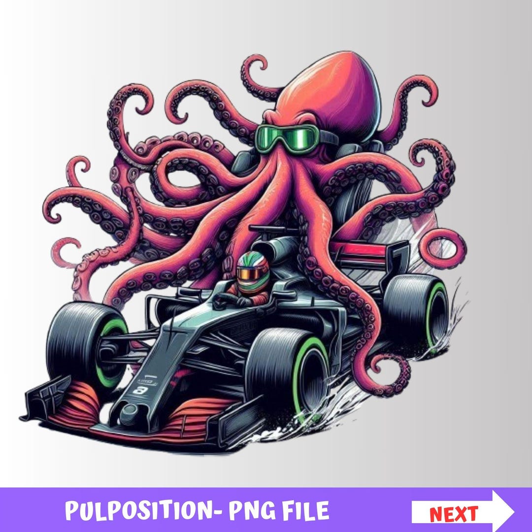 F1 Racing Car Png Funny Racing Car Circuit Png Funny Octopus Lover ...