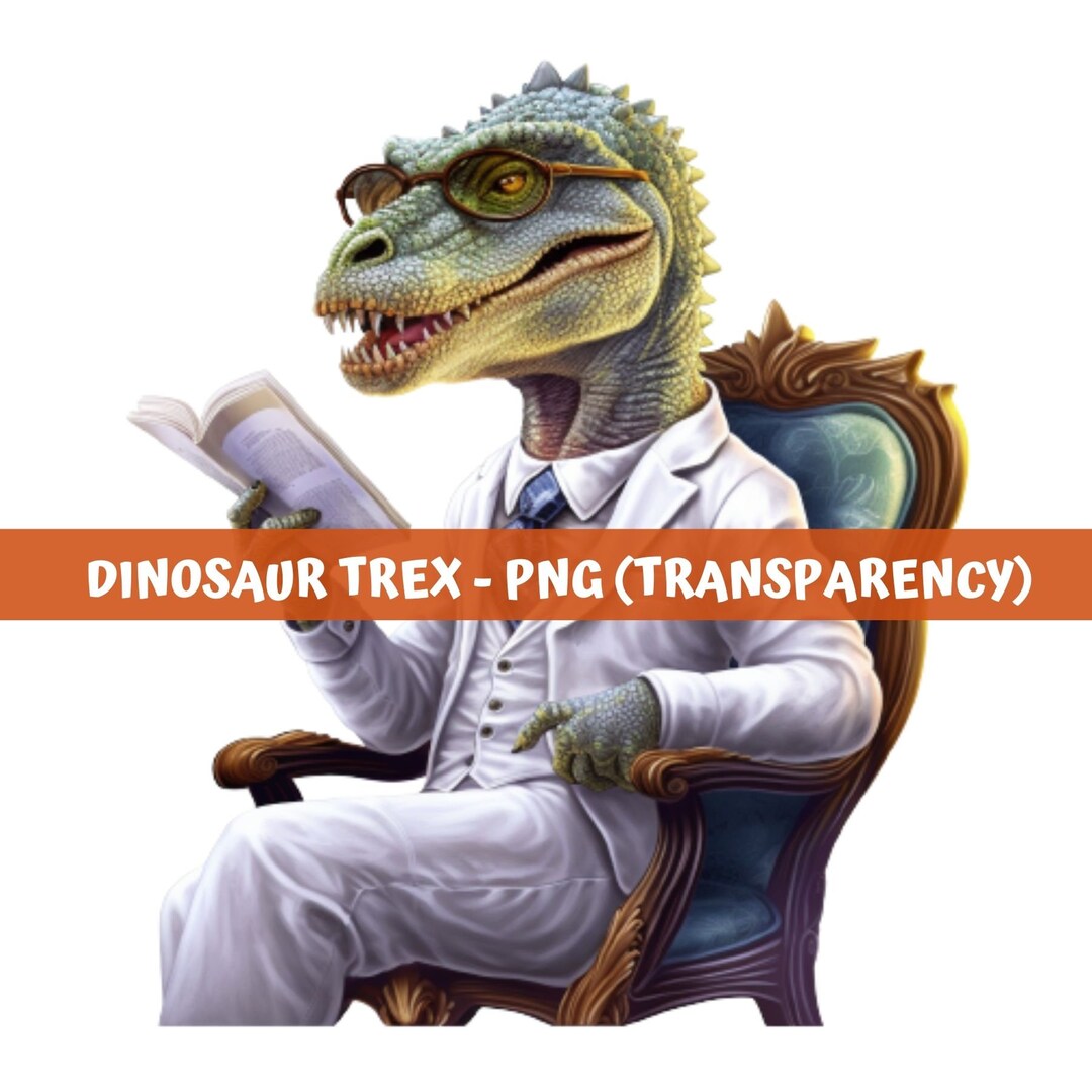 Reading Trex Png Book Png Trex Dinosaur PNG Sublimation Design Nerd Png Book Shirt Book Tshirt ...