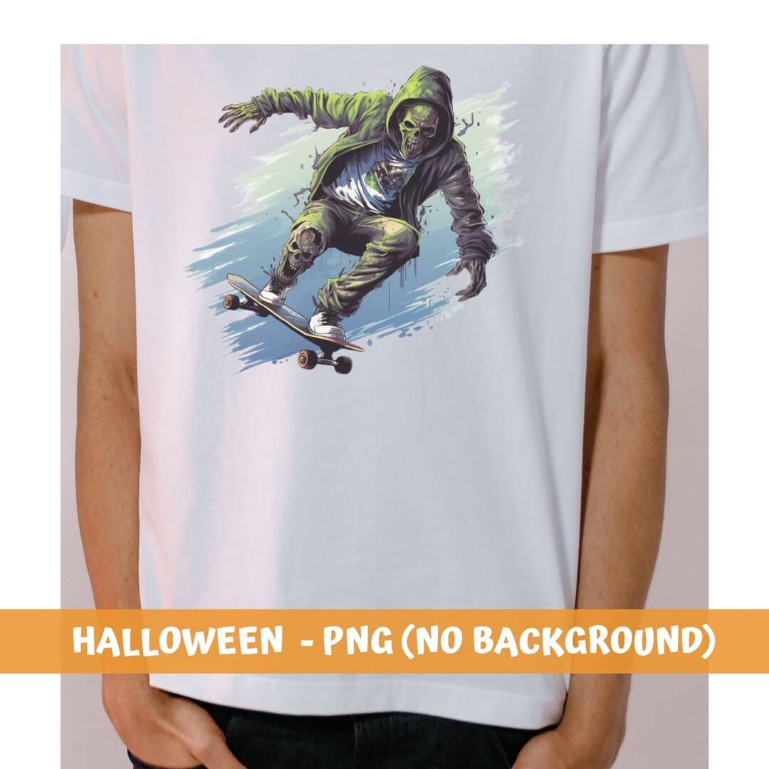 Halloween Zombie Png Patineta Png Zombie Skate Png Halloween ...