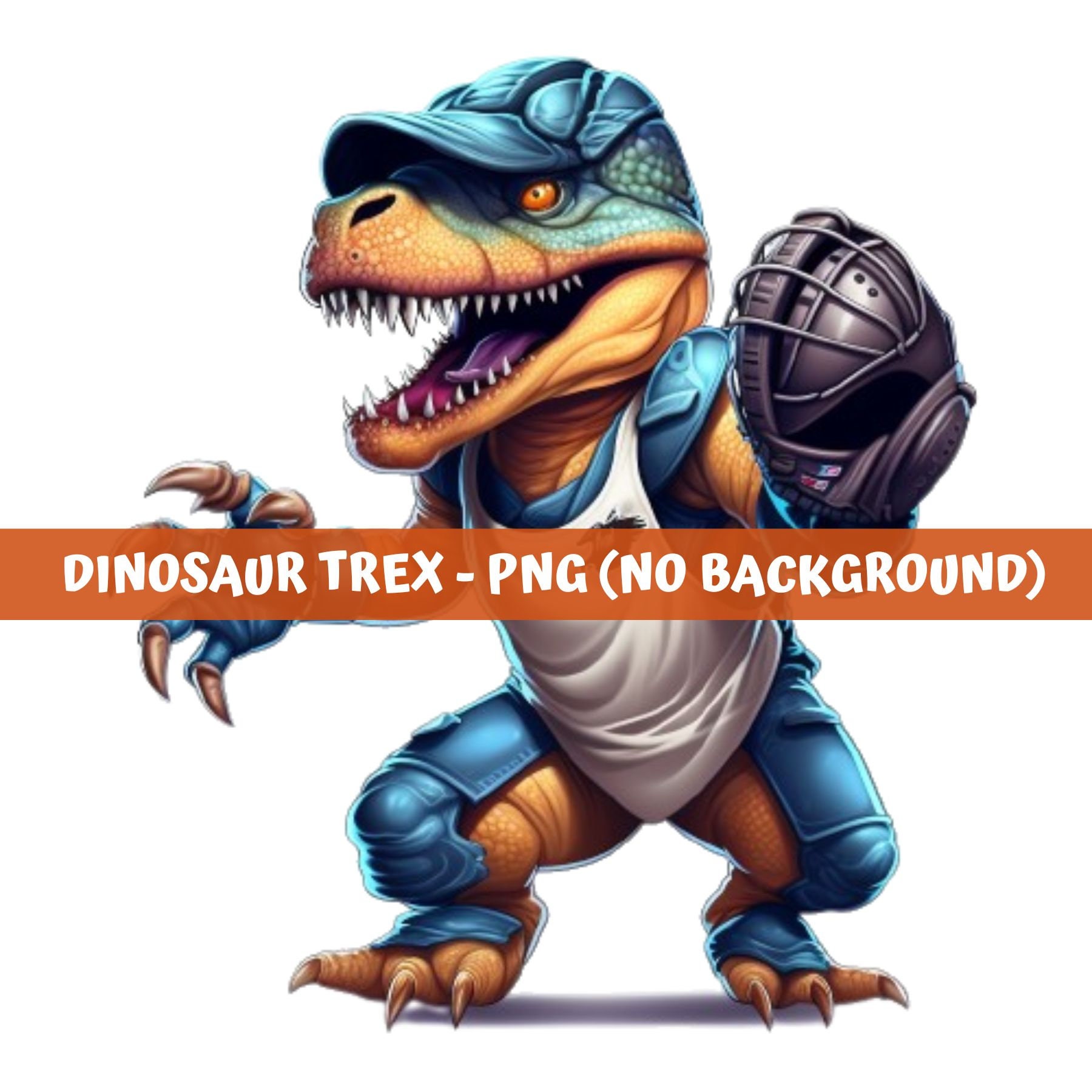 Dinosaur Png Bundle Trex Png Baseball Bundle Baseball Png - Etsy