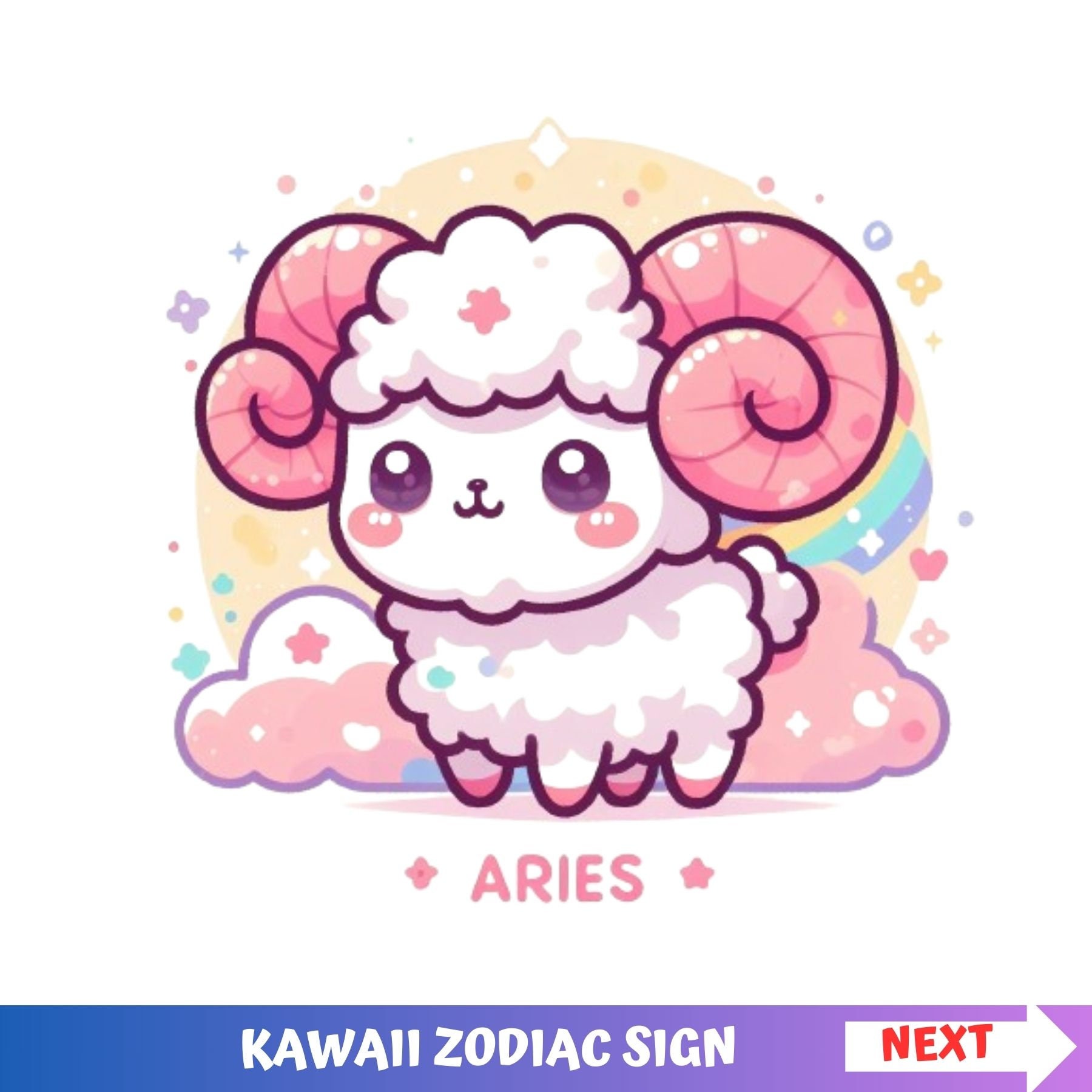 Kawaii Cancer Zodiac Sign Kawaii Crab Png Zodiac Sign Astrology Symbols ...
