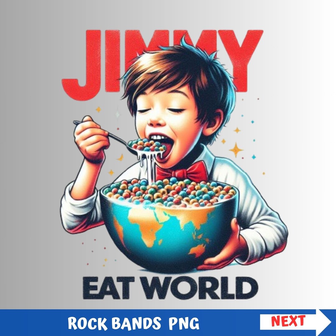 Jimmy Eat World Shirt Png Rock Band Sublimation Designs Png Rock Jimmy ...