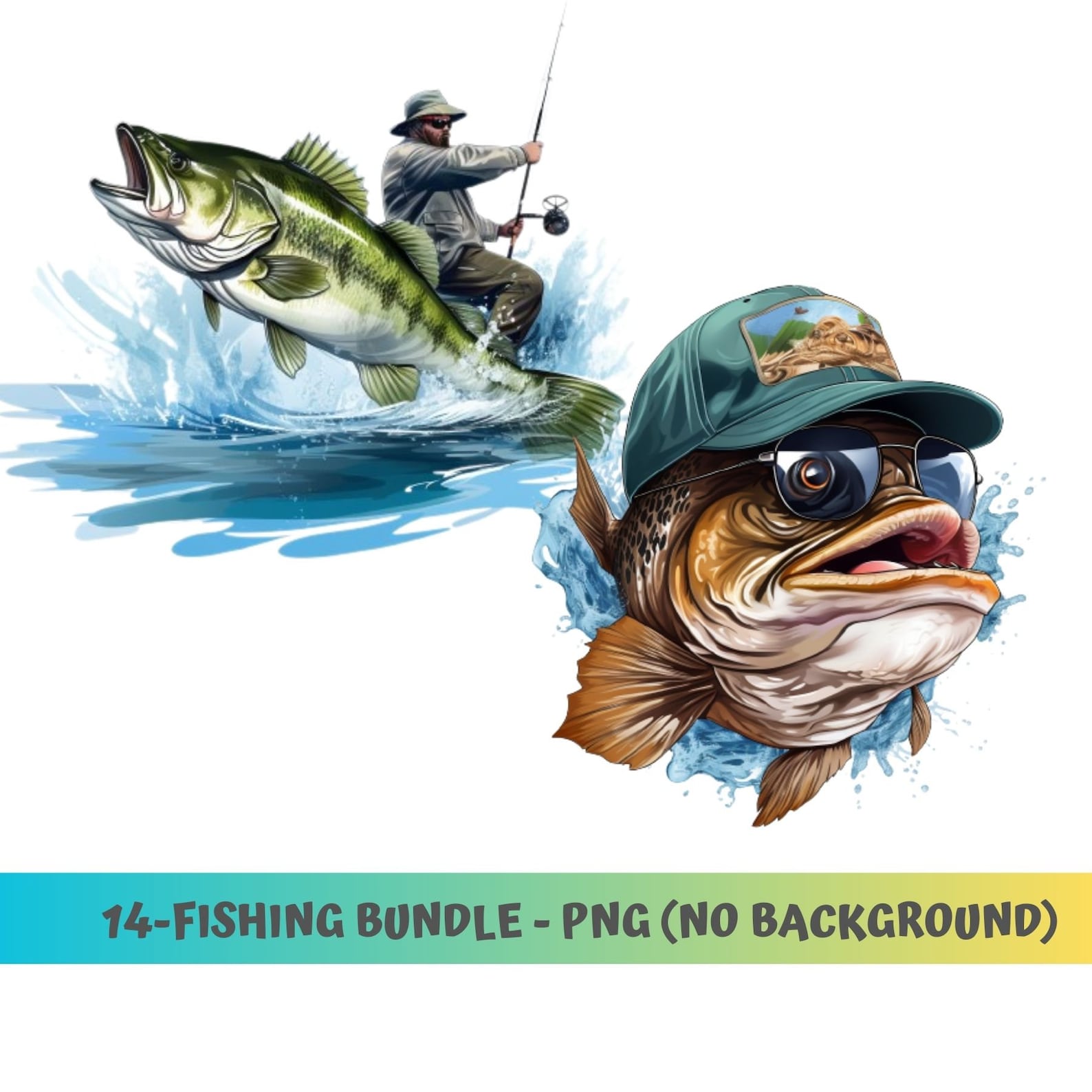 Fishing Bundle Png Fishing Png Fishing Tumbler Wrap Png - Etsy