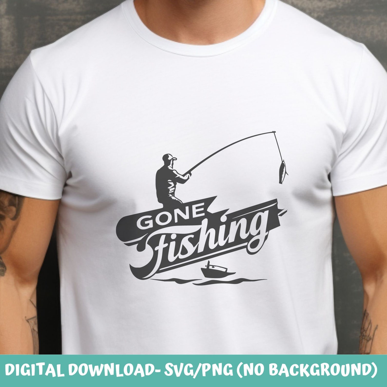 Fishing Svg Fisher Svg Fish Png Fish Svg Fishing Png Fishing - Etsy
