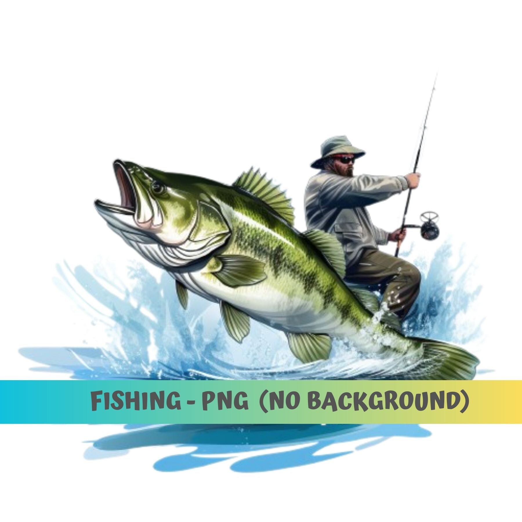 Fishing Bundle Png Fishing Png Fishing Tumbler Wrap Png - Etsy