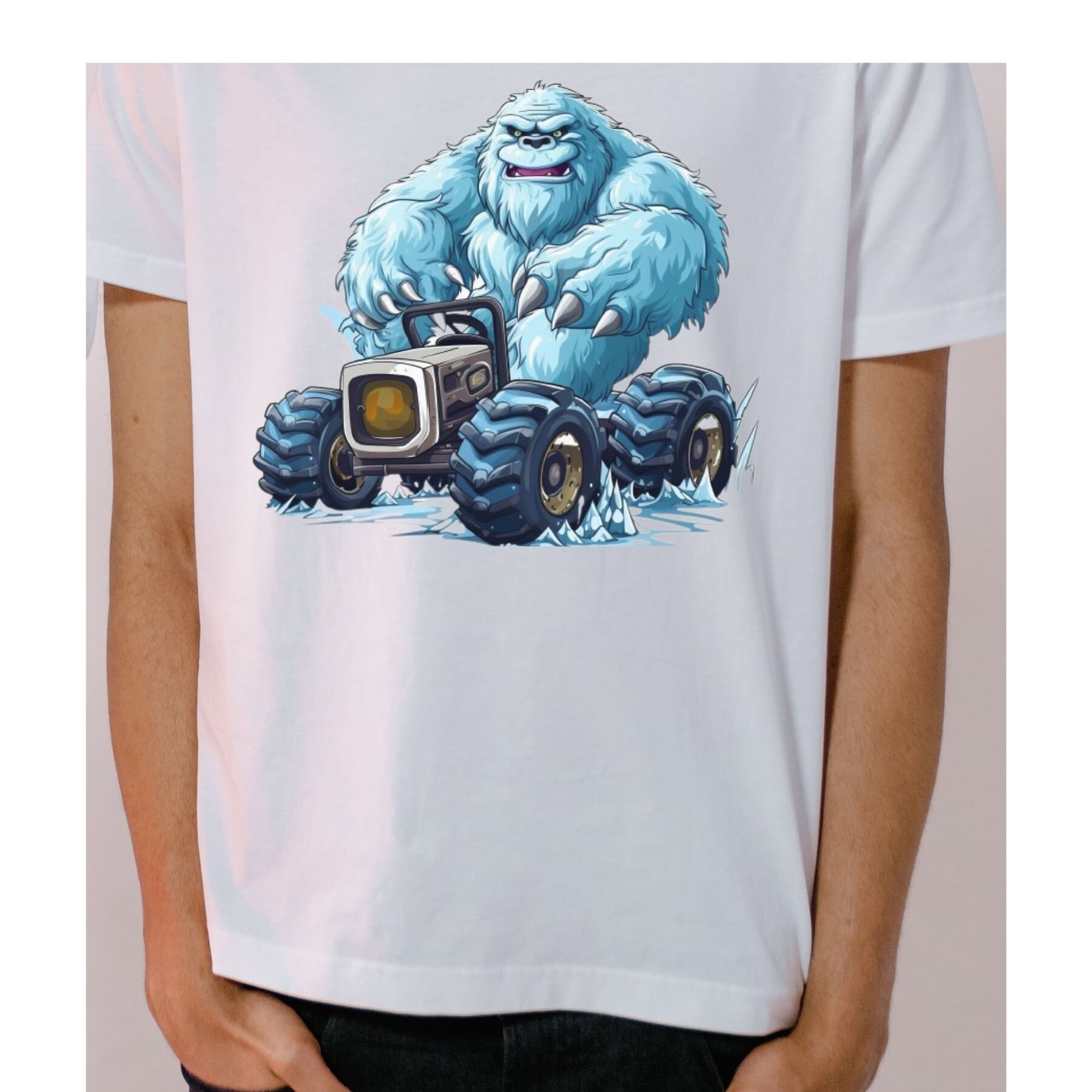 Yeti Png Monsters and Monster Trucks Png Funny Yeti Png - Etsy