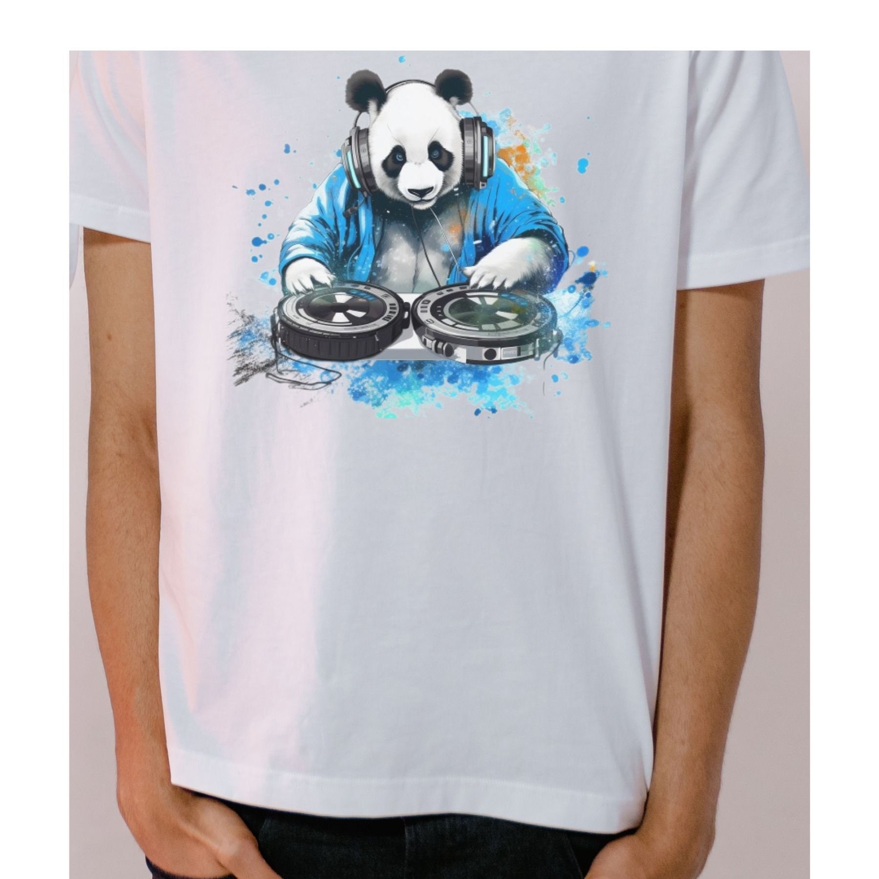 DJ Png Panda Png Panda Bundle Png Funny Png Funny Dj Music Png - Etsy
