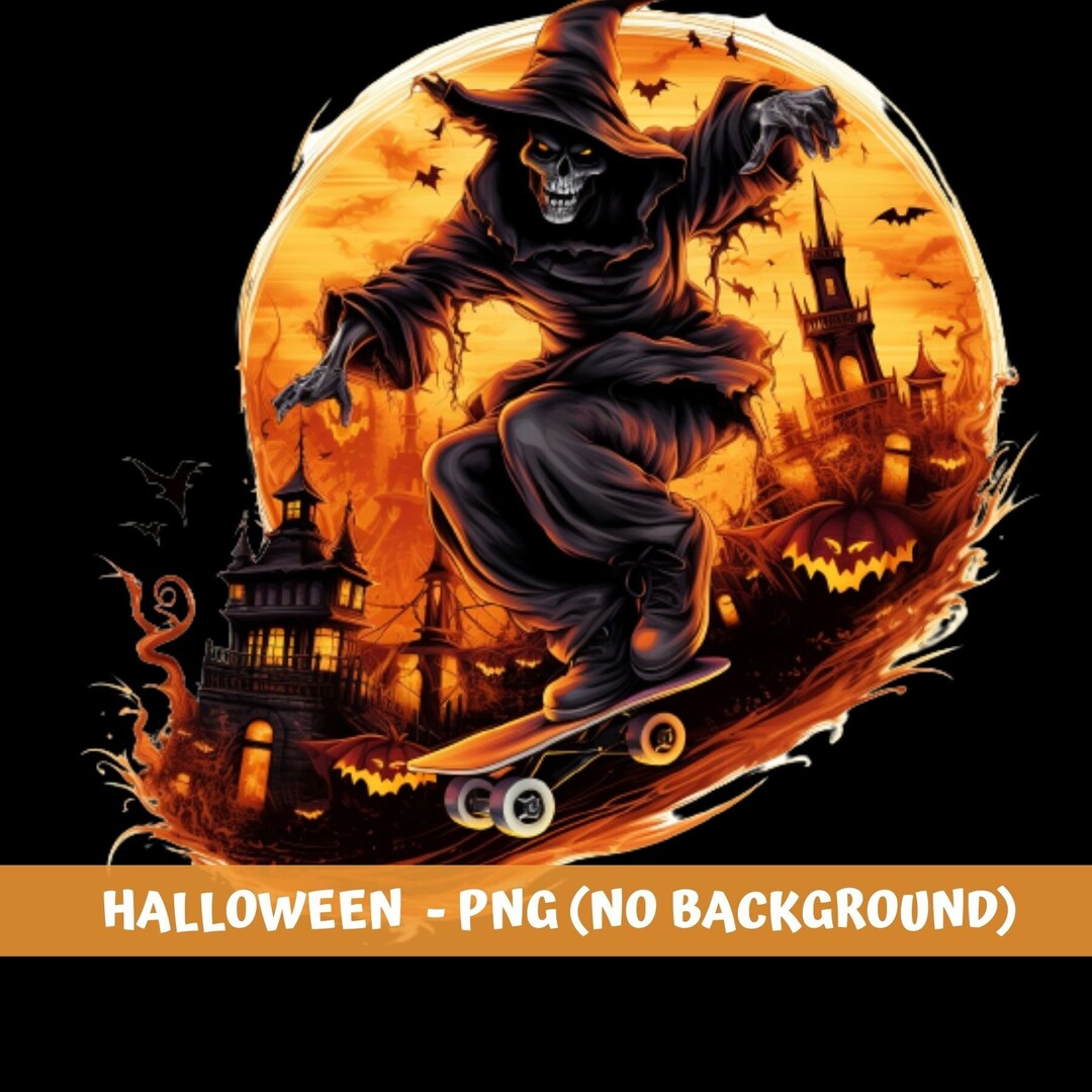 Halloween Witch Png Rock Png Witch Skateboarding Png Halloween ...