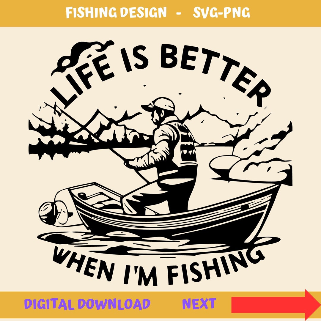 Fishing Svg Fisher Svg Fish Png Fish Svg Fishing Png Fishing - Etsy Canada