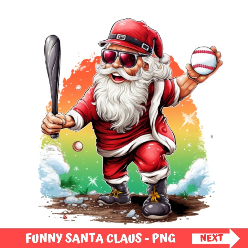 Baseball Christmas Svg - Etsy
