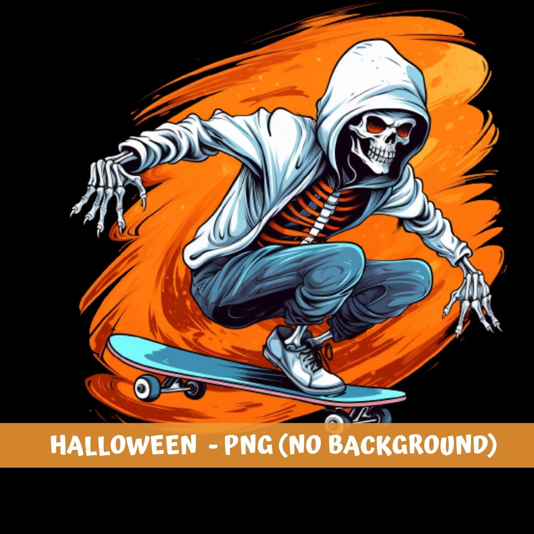 Halloween Skeleton Png Rock Png Skeleton Skateboarding Png Halloween ...