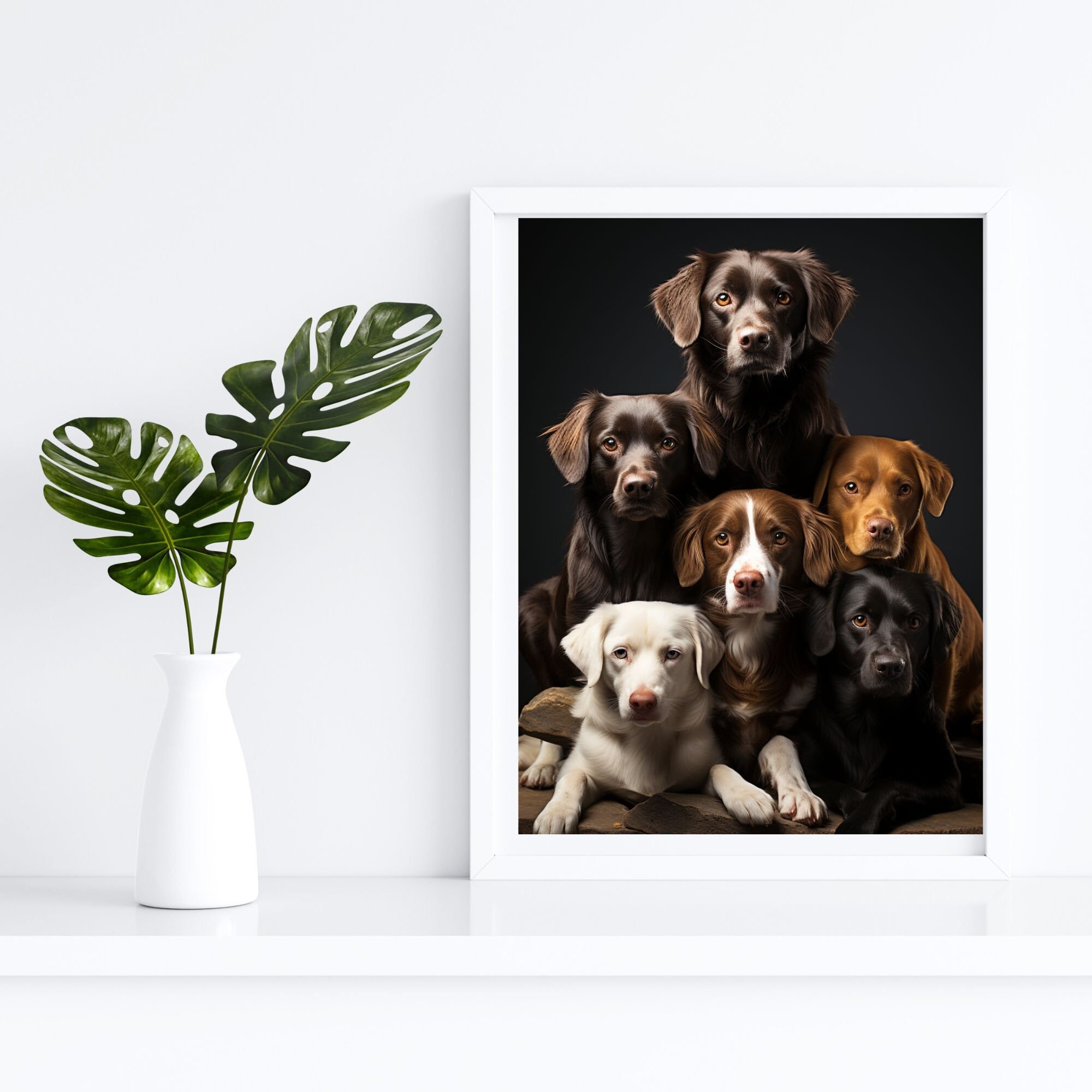 Retriever Dog Png Retriever Art Retriever Wall Art Dogs Png Dogs Wall ...