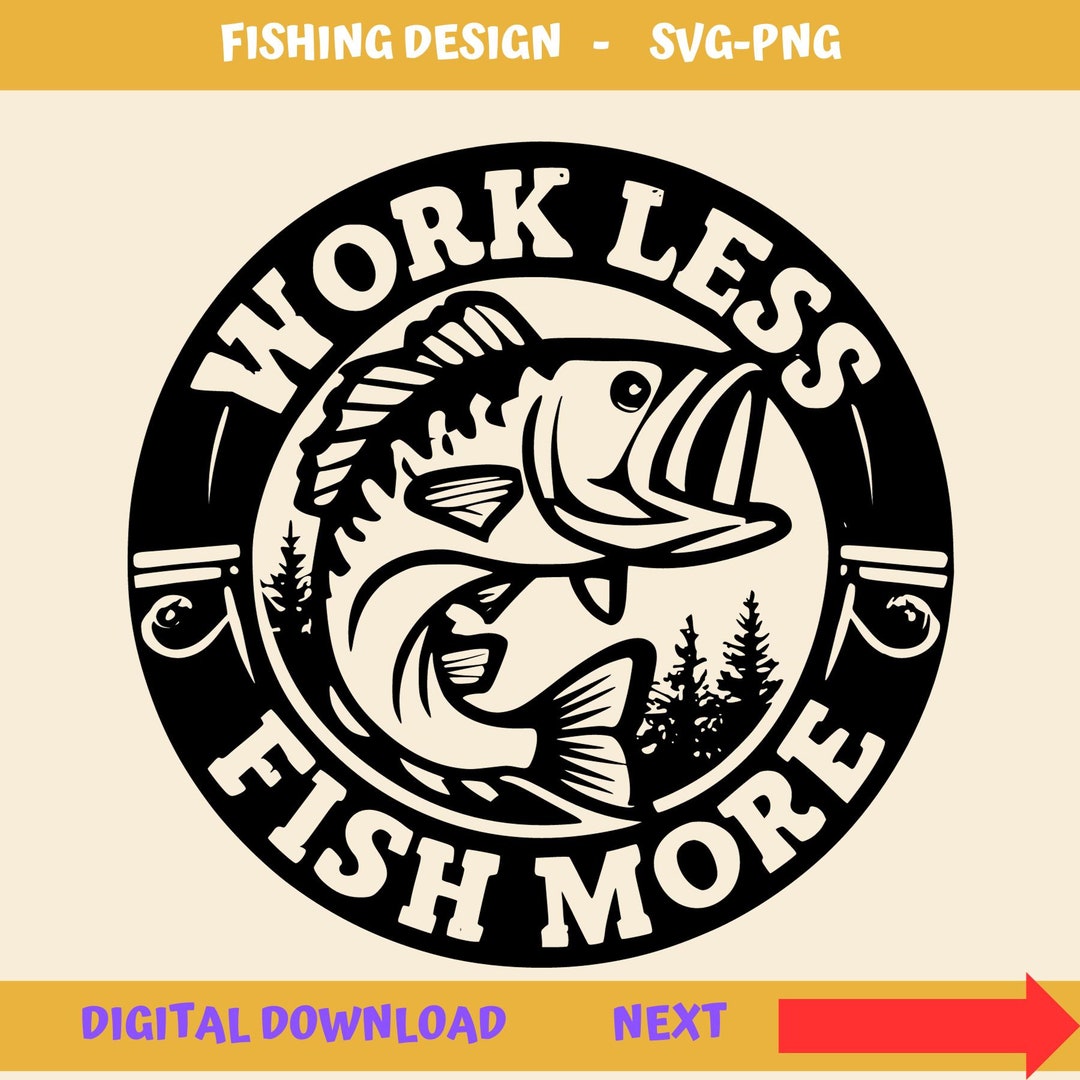 Fishing Svg Fisher Svg Fish Png Fish Svg Fishing Png Fishing - Etsy