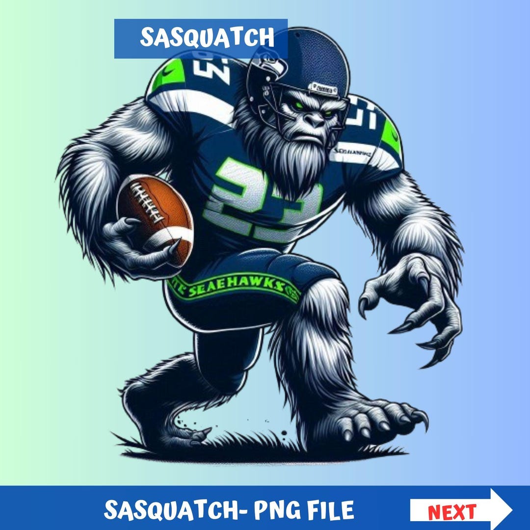 Funny Sasquatch Football Halloween Png Funny Png Funny Shirt Funny ...