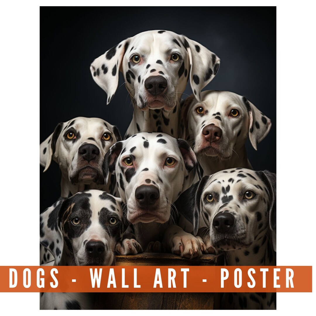 Dalmatian Png Dalmatian Art Dalmatian Wall Art Dogs Png Dogs Wall Decor ...