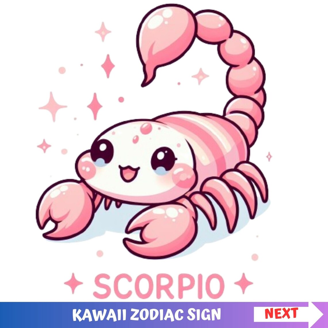 Kawaii Scorpio Zodiac Sign Kawaii Scorpio Png Zodiac Sign Astrology ...