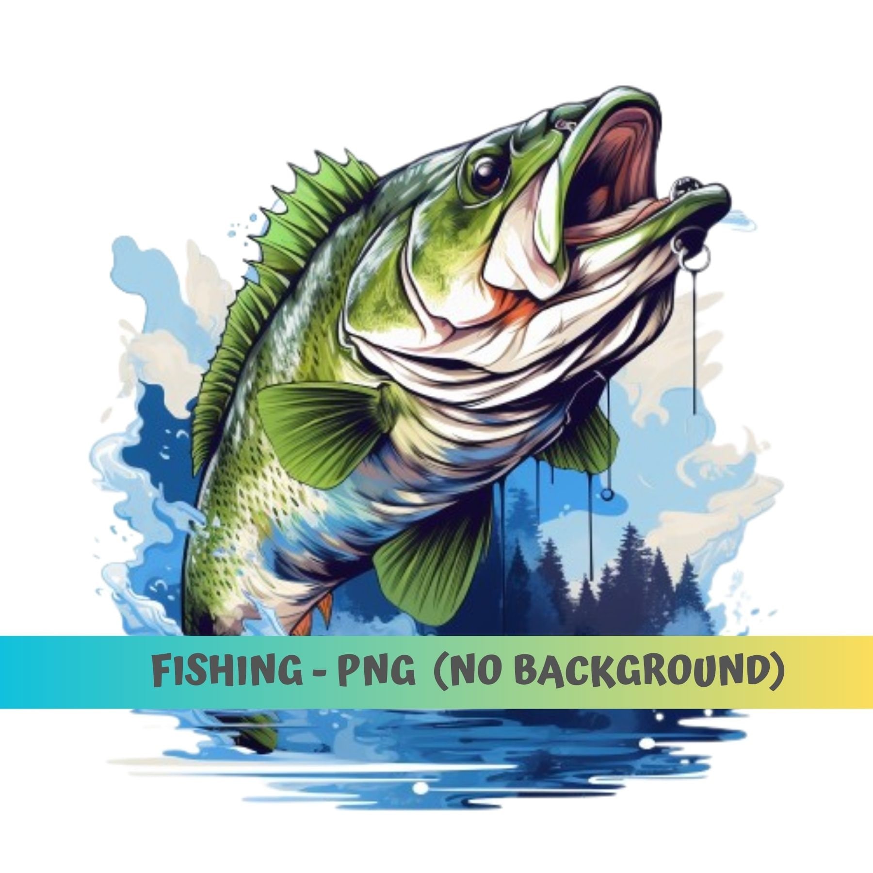 Fishing Png Funny Fish Png Fishing Tumbler Wrap Png Fishing - Etsy