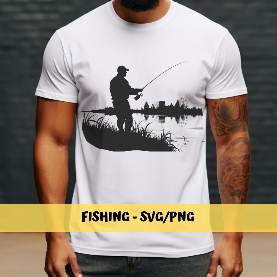 Fishing Svg Fisher Svg Fish Png Fish Svg Fishing Png Fishing - Etsy