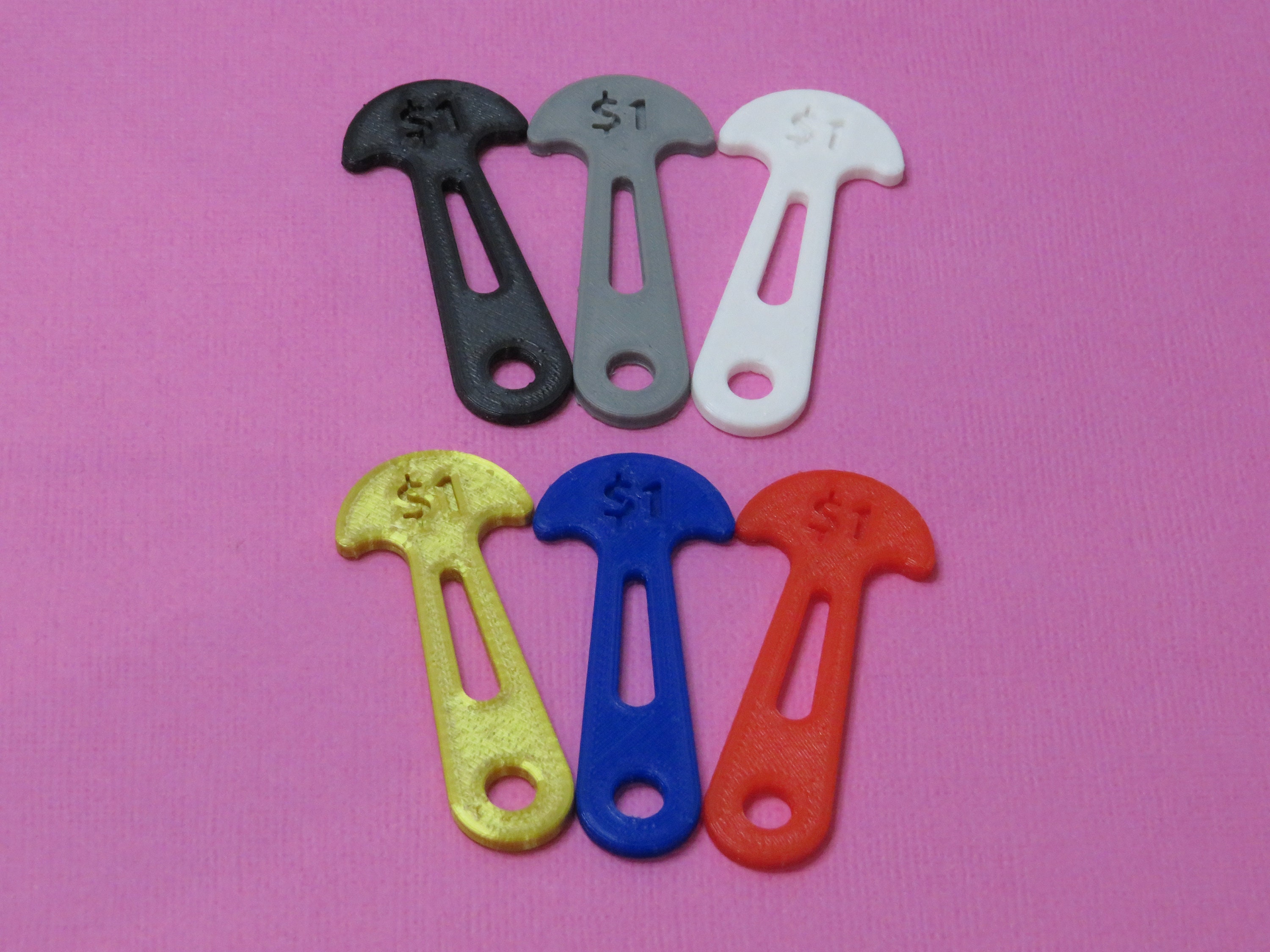 Australia 1 Dollar Removable Trolley Token / Trolley Key (reusable) for ...