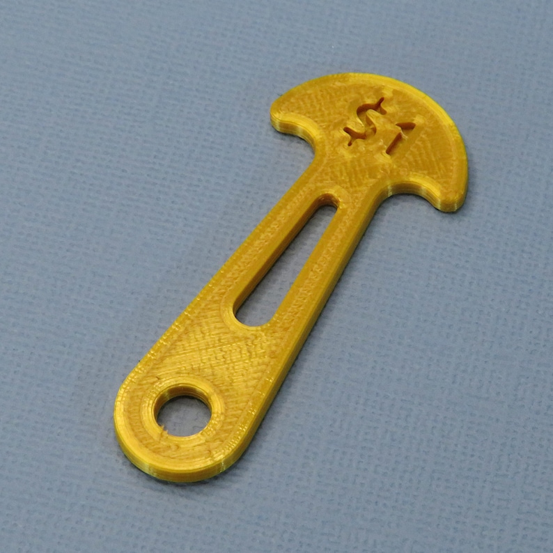 Australia 1 Dollar Removable Trolley Token / Trolley Key (reusable) for ...