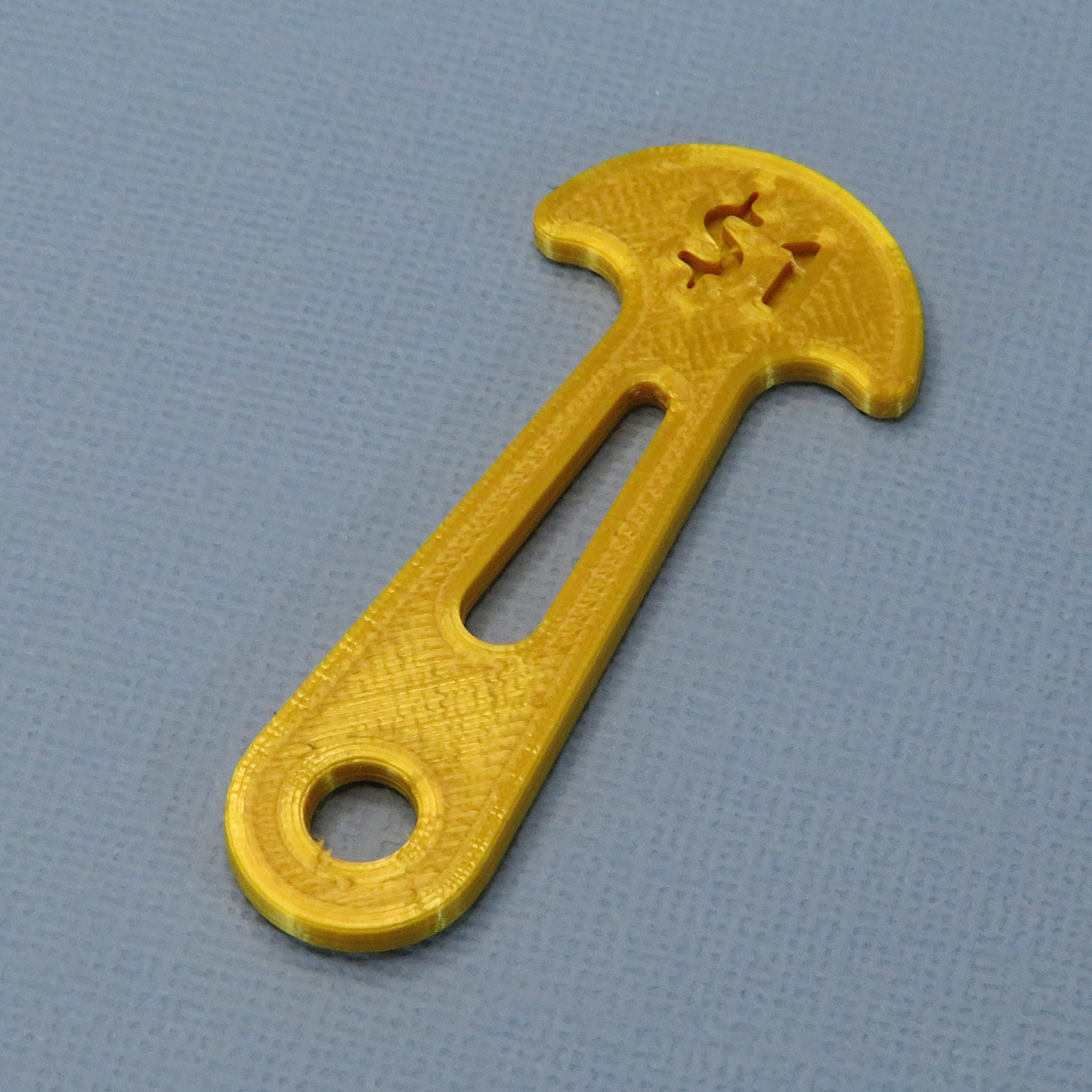 Australia 1 Dollar Removable Trolley Token / Trolley Key (reusable) for ...