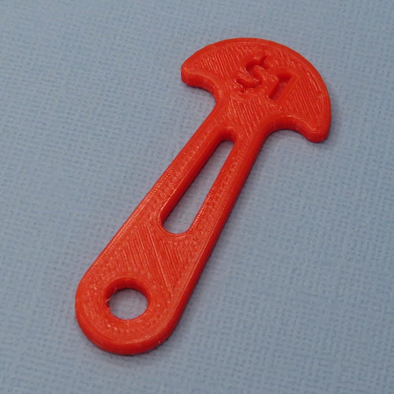 Australia 1 Dollar Removable Trolley Token / Trolley Key (reusable) for ...